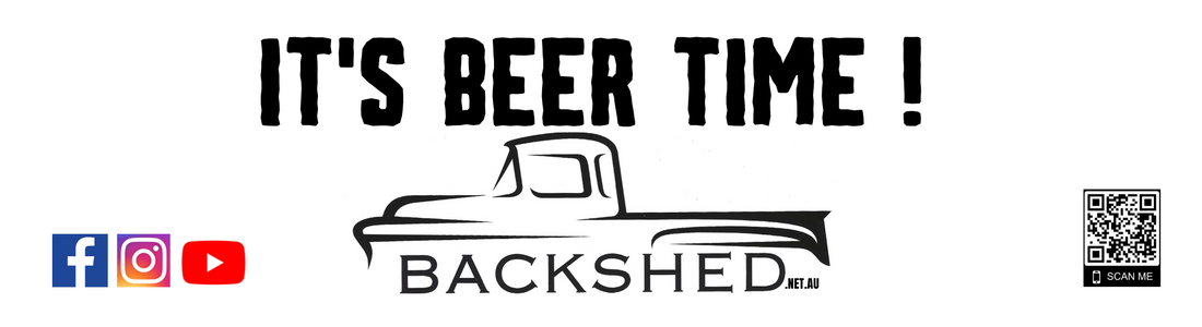 It's Beer Time -Bumper sticker – Backshed.net.au